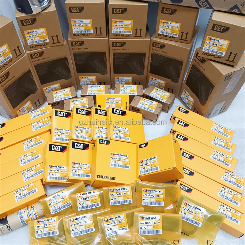 Construction Machinery Caterpillar Engine Spare Parts 3066 3304 3306 C4 ...