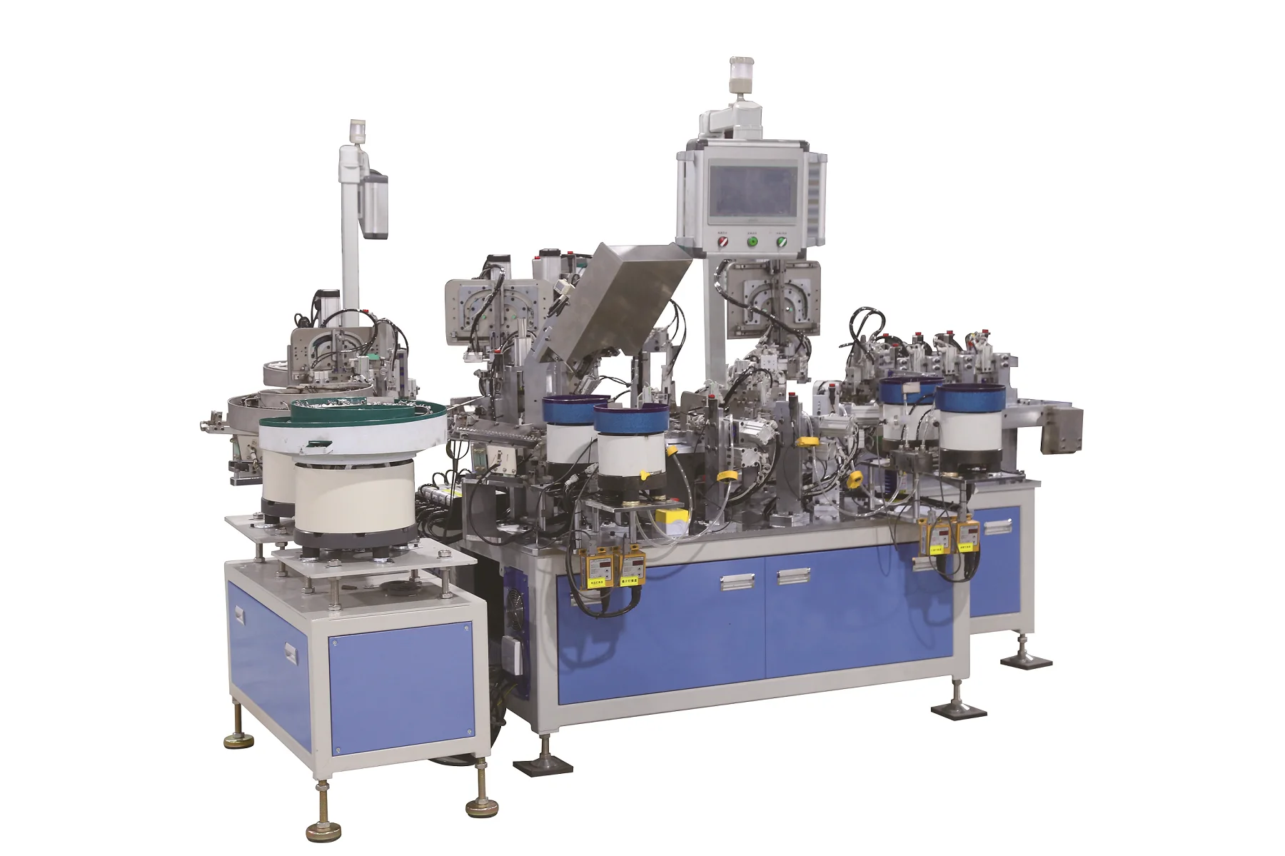 Automatic Hinge Assembly Line - Efficient Cabinet Making