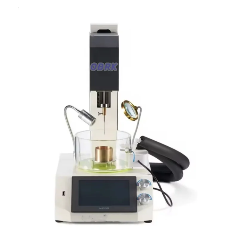 Automated Bitumen Penetrometer /automatic Asphalt Penetrometer/ Digital ...