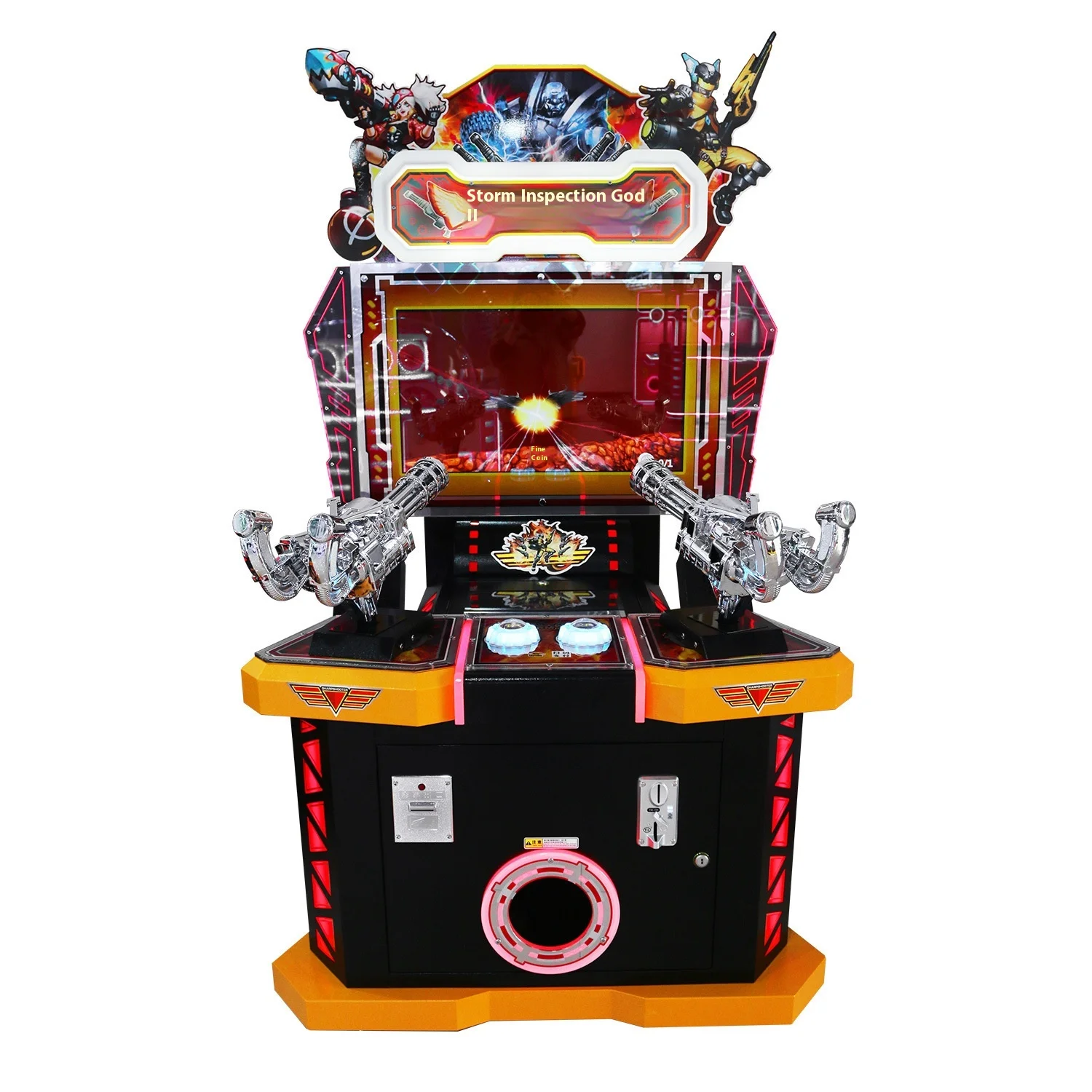 Multiplayer Sniper Arcade with Precision Light Gun and High Definition ...