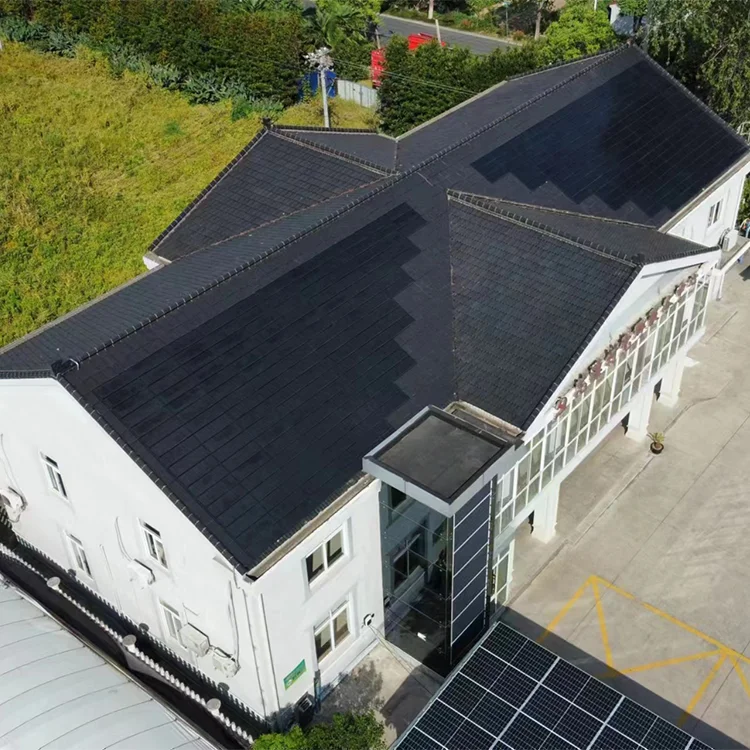 DTEC BIPV Solar Home System Tiles - Efficient Power Generation