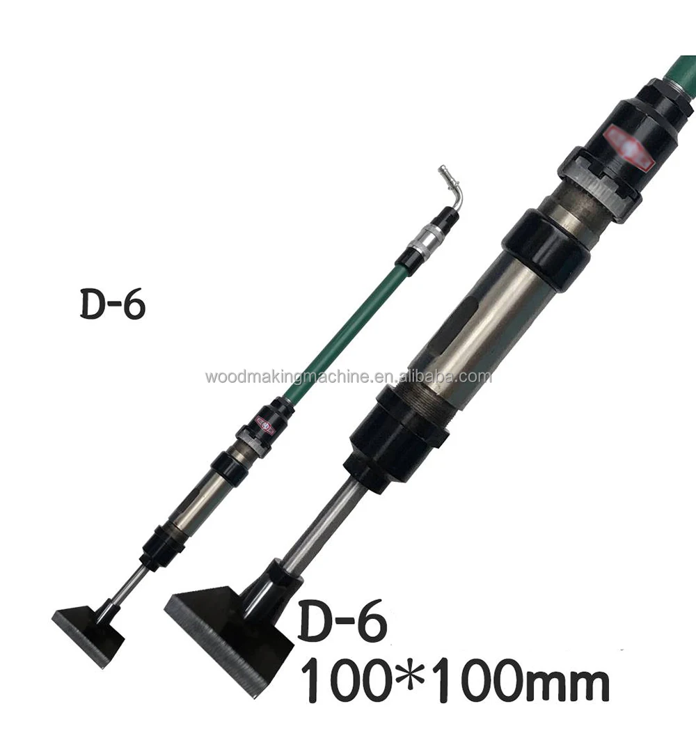 Industrial Pneumatic Hand Tamper Hammer With Square Head Sand Turning ...