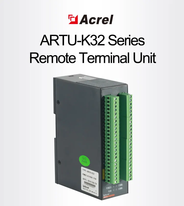 泵控制din导轨35毫米modbus -rtu 24v Dc范围dc18-36v中的artu-k32远程终端单元 - Buy Poe交换机模块,48v至24v Poe,2mp Ip Poe摄像 ...