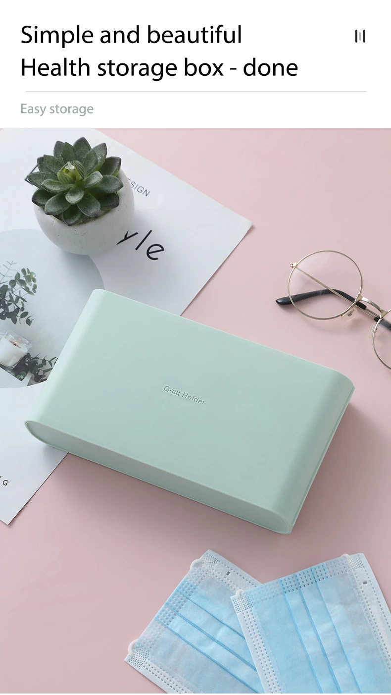 Multi-function Plastic Case Holder Organizer For Various Mask ...