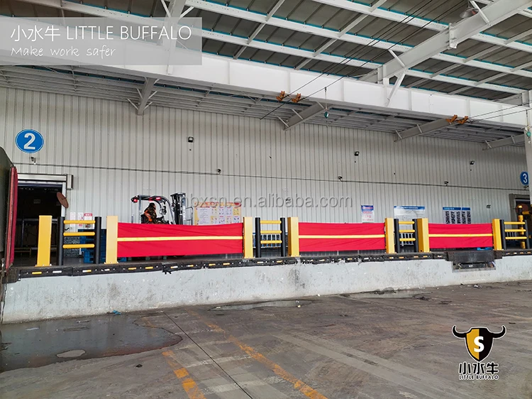 Barrier Safety Systems - Heavy Duty Loading Dock Barriers