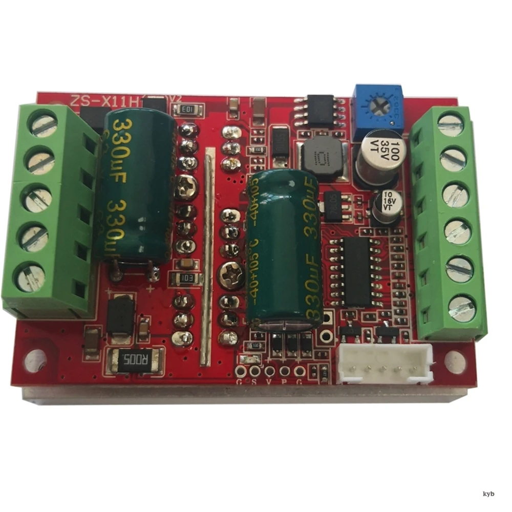 Bldc Brushless Motor Controller Bldc Three-phase Brushless Hall Motor ...