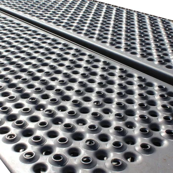 Metal Grip-strut Mezzanine Decking,Interlock Safety Grating Plank With ...