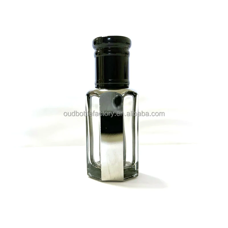 3ml 6ml 12ml Glass Oud Arabic Perfume Bottle With Gift Box - Buy Arabic ...