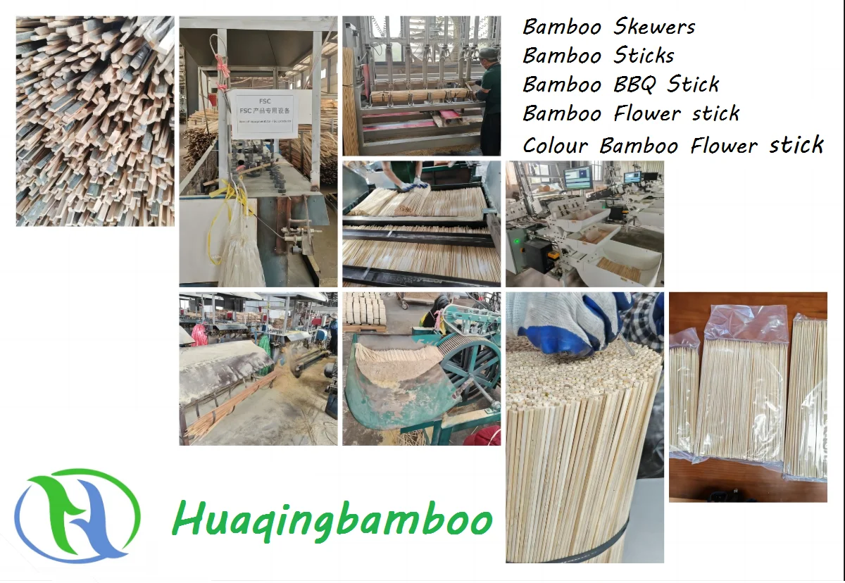 Customized Natural Flower Stick - Long Thick Bamboo Sticks - Buy Bamboo ...
