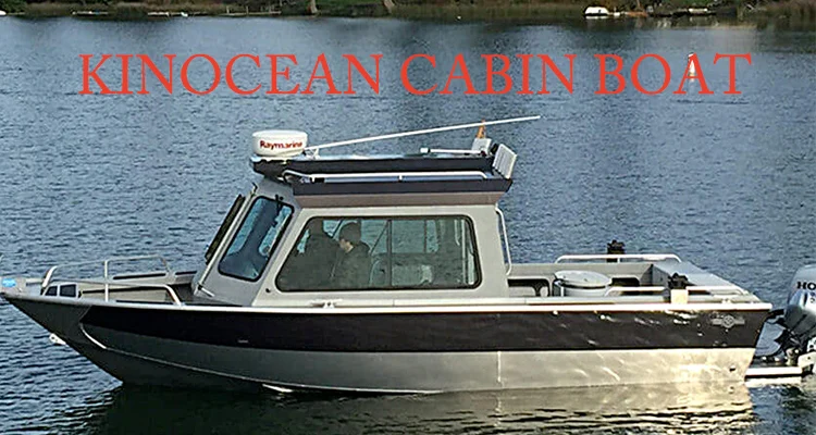 KINOCEAN 9 Metre Aluminium Boat - Perfect for Family Fishing