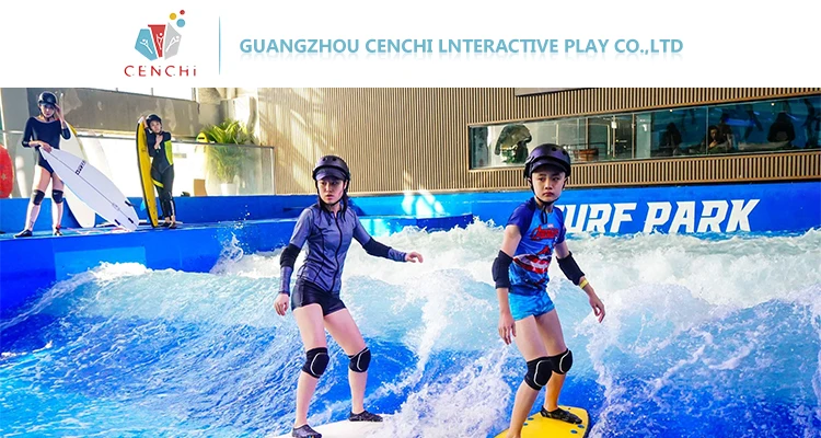 Cenchi Outdoor Commercial Water Park Flowrider Equipment