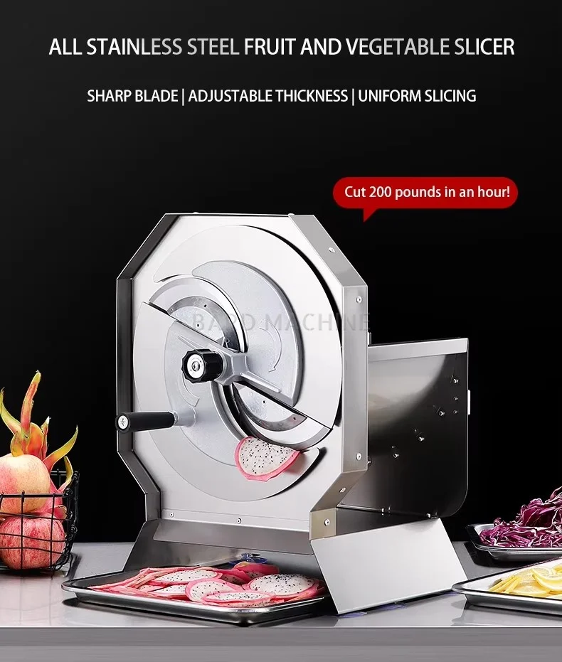 Industrial Electric Potato Chips Cutter Machine Carrot Slicer Fries ...