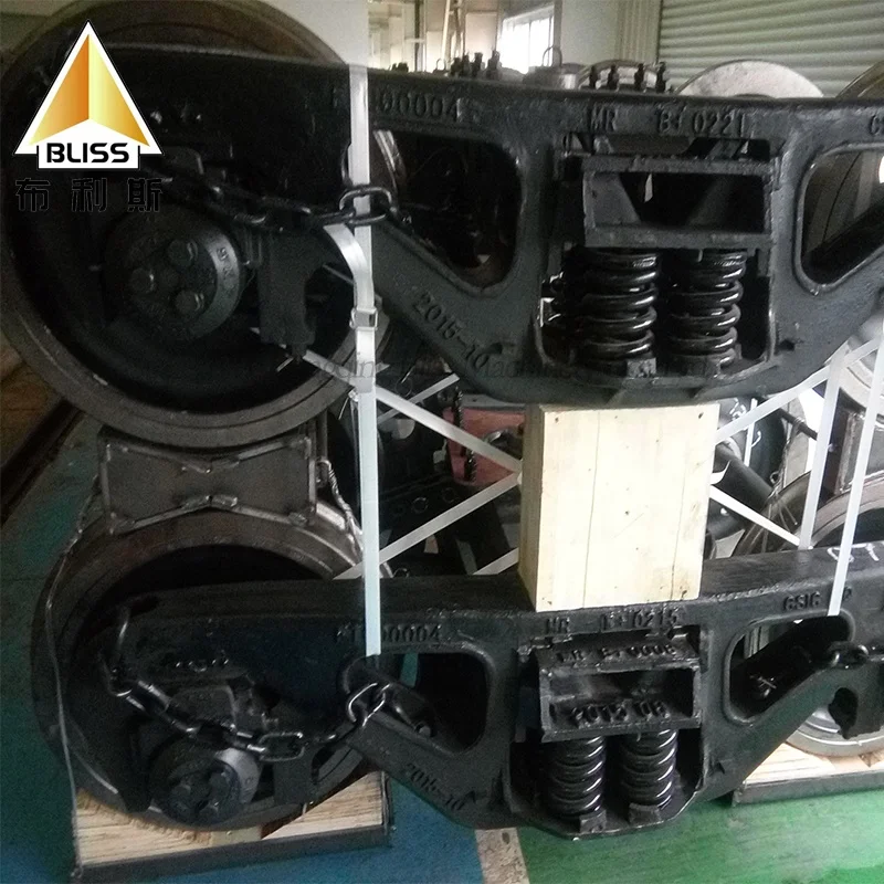 High Speed Train Parts Sliding Table Casting Load Radial Self Steering ...