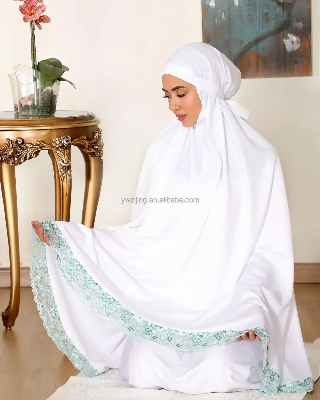 Customized Tudungpeople Muslim Prayer Dress Islamic Muslim Prayer Set ...