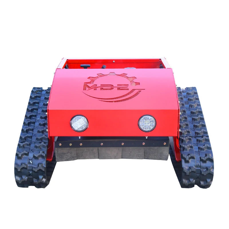 Crawler Robot Lawn Mower Self Propelled Remote Control Walking Tractor ...