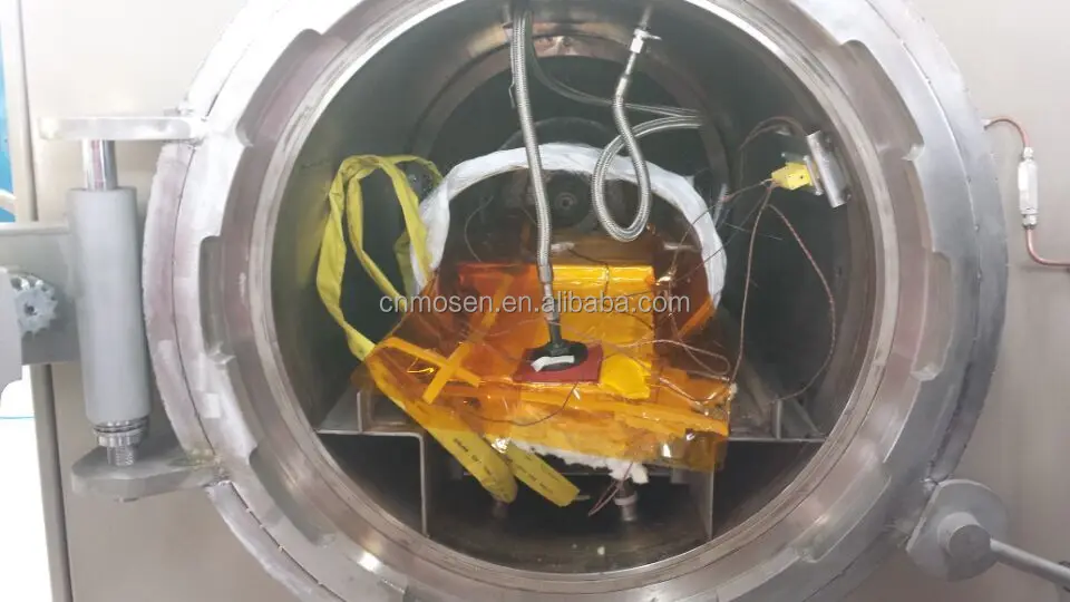 Small Laboratory Aerospace Carbon Fiber Autoclave Composite Autoclave