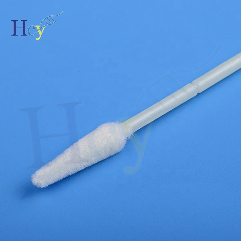 Certified ISO ISO Laboratory Reagents Vaginal Discharge Image Swabs ...