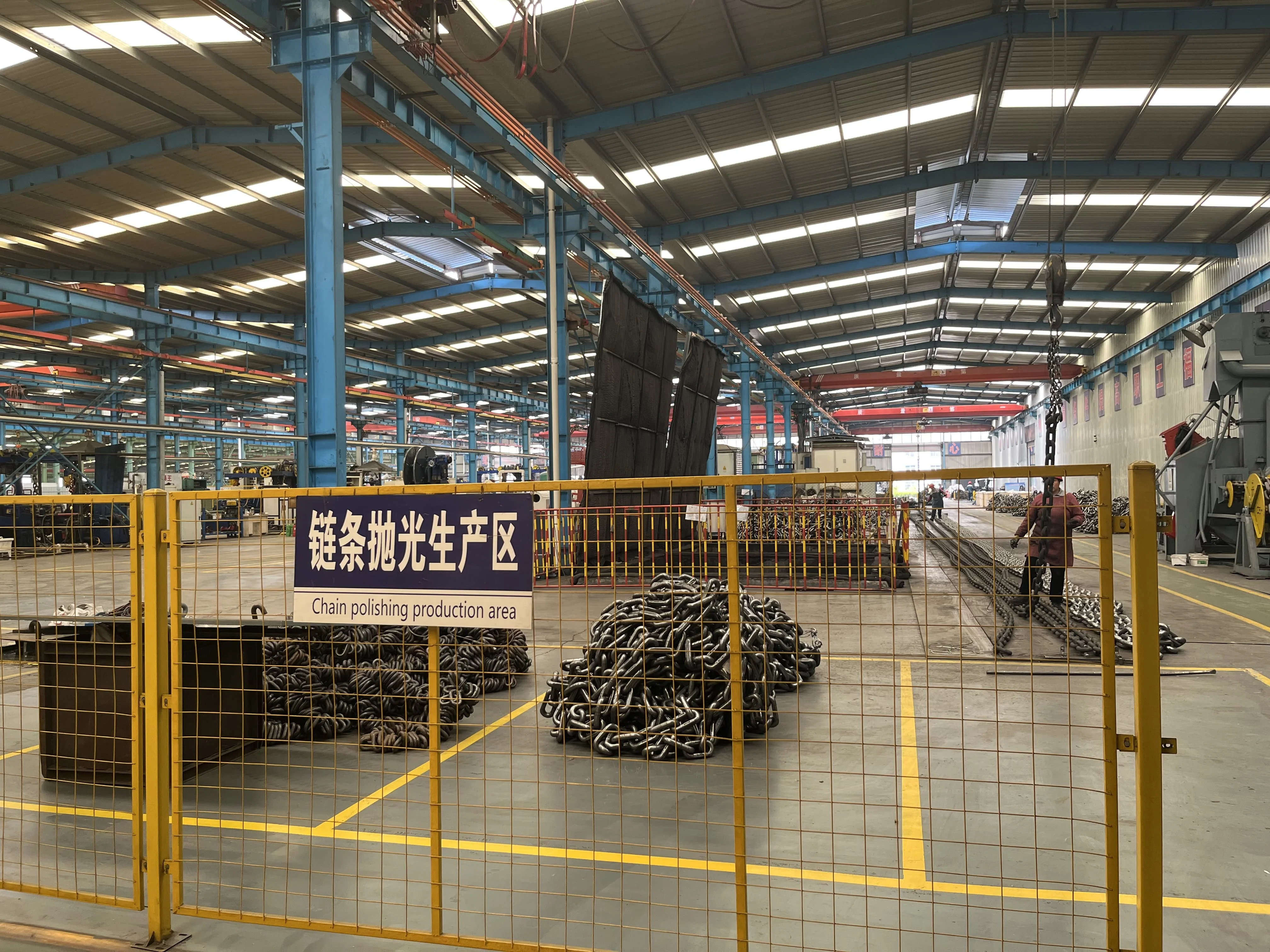 Hoisting Chain for Containers - Pull Push Chain, Chain G100 & Tow Chain ...