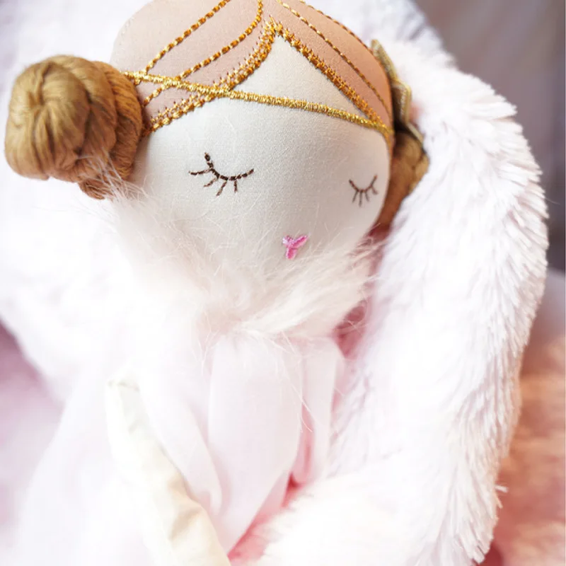 Mu Plush Ballerina Doll Set Ballet Princess Girl Doll Room Decor Soft ...