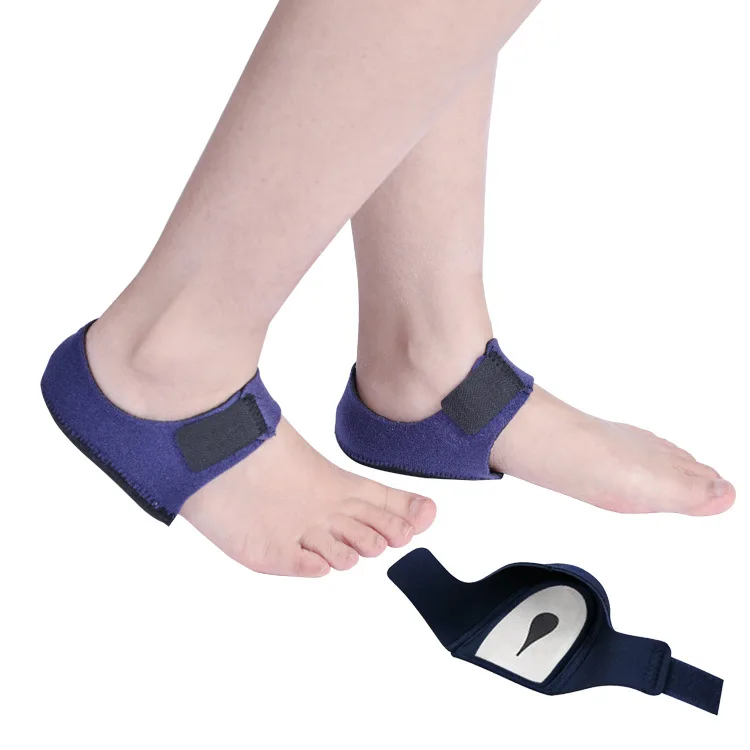 Achilles Tendonitis Sbr Neoprene Plantar Fasciitis Heel Cups Cushion ...