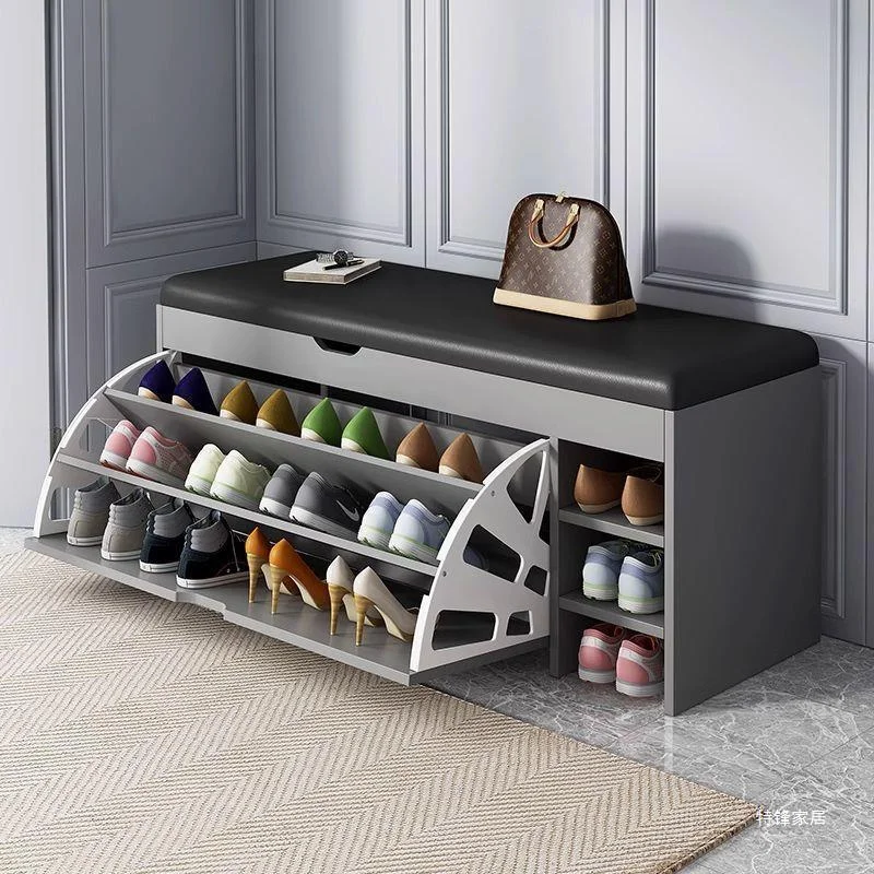 Modern Wooden Shoe Rack Multi-layer Simple Cheap Shoe Storage Cabinet ...