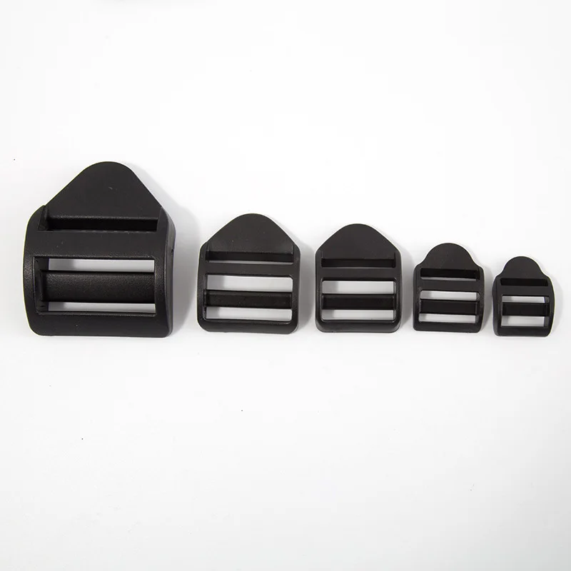 Plastic Ladder Lock Buckle Black For Backpack Straps - Buy Plastic ...