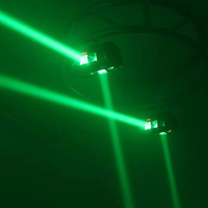 Led Eight Eyes Mini Spider Light Voice-activated Bar Stage 4 Color Led ...