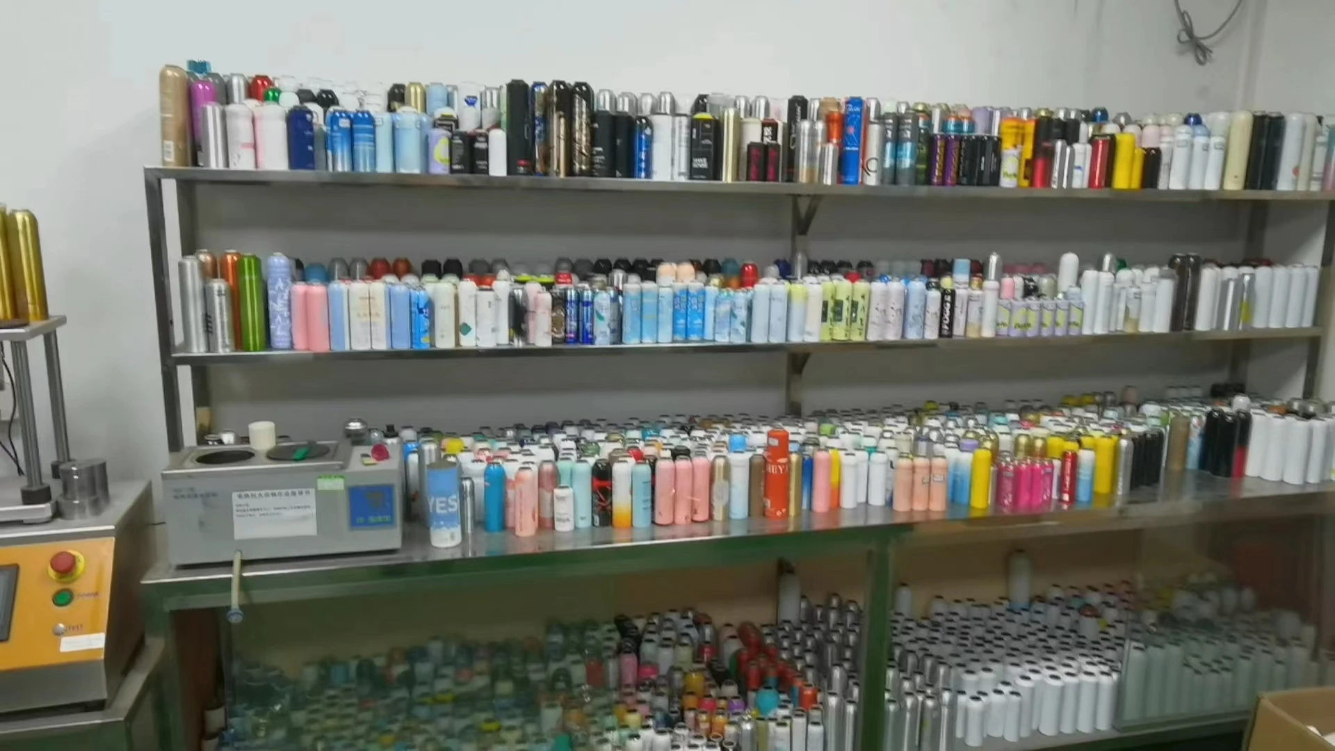 Luxury Body Spray Can Aerosol Aluminum Can Empty Aerosol Container ...