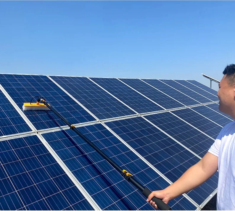 Best Factory Standard Manual Retractable Aluminum Pole Solar Panel ...