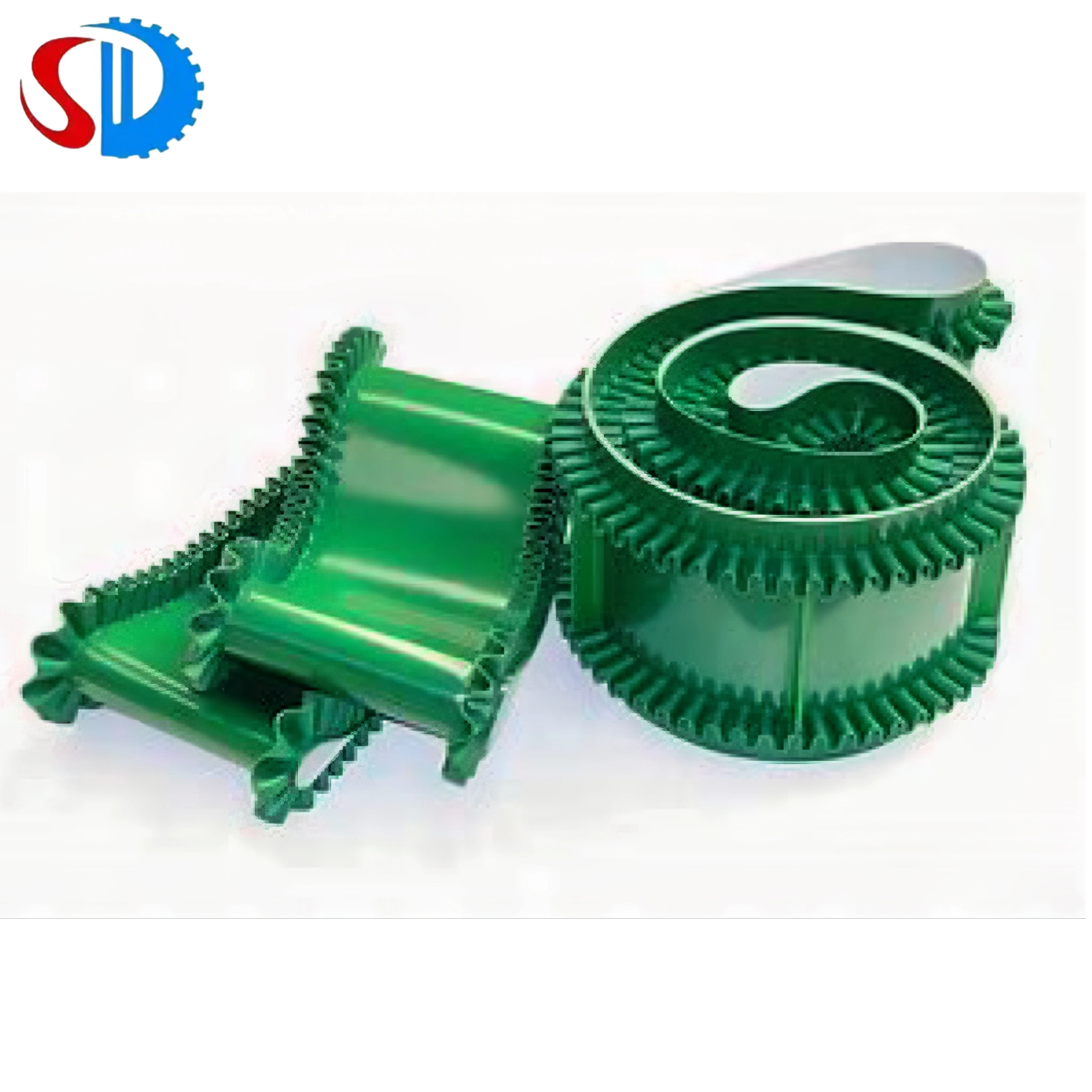 90 Degree Curve Belt Conveyor Turning Belt Conveyor Curved Loading Belt ...