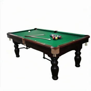 Wholesale Cheap Small Chinese Black 8 Ball Pool Billiard Table 9ft Mini ...