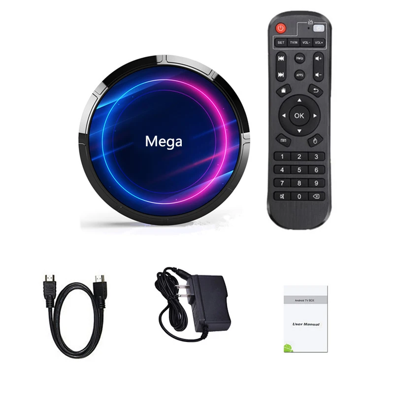 IPTV Box Mega ott 2024 Super Strong 4k IPTV Box Smart TV Datoo Set-top ...