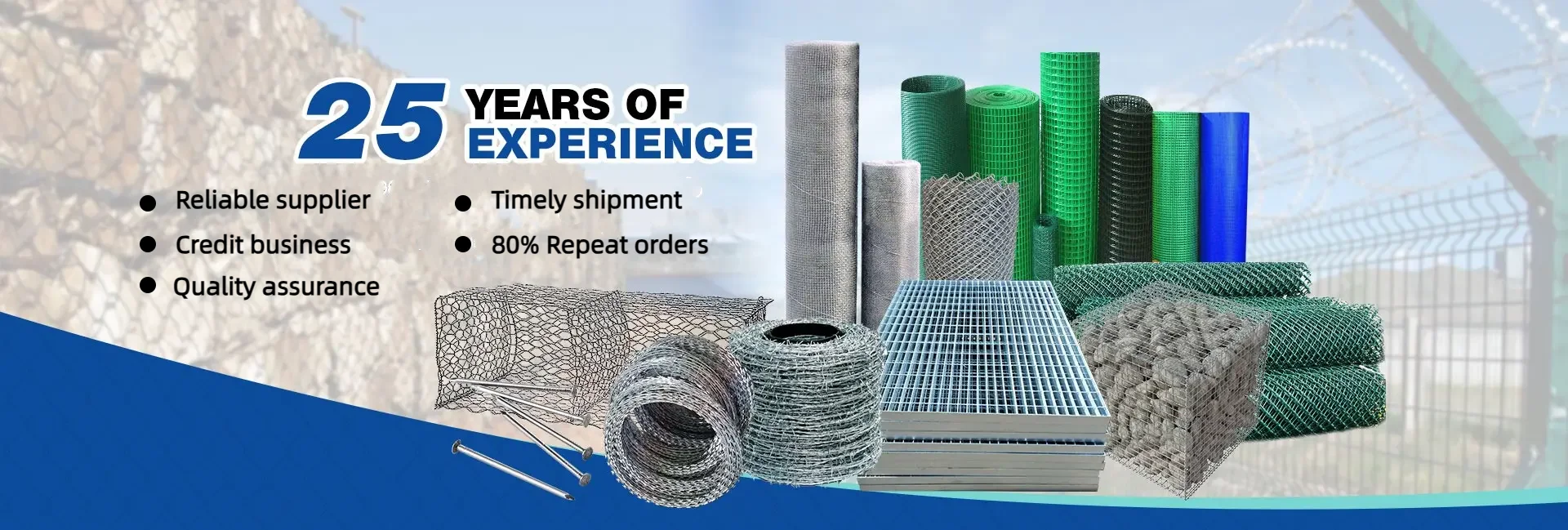 2024 1mx1mx1m Wire Mesh Galvanized Steel Gabion Gabion Wall Fencegabion ...