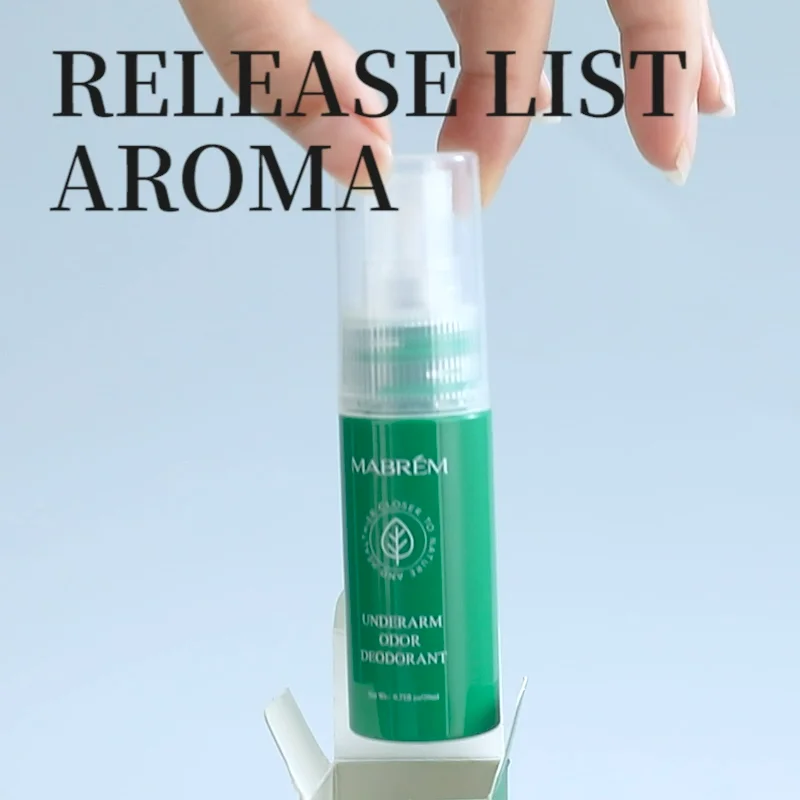 Mabrem Natural Underarm Odor Freshener Dry And Comfortable ...