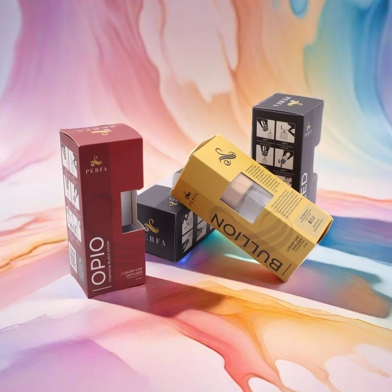 Custom Printing Paper Card Cosmetic Skin Care Perfume Beauty Product ...