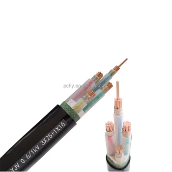 Customized Aluminum Conductor 3 Core Power Cable 16mm 50mm 70mm 150mm ...