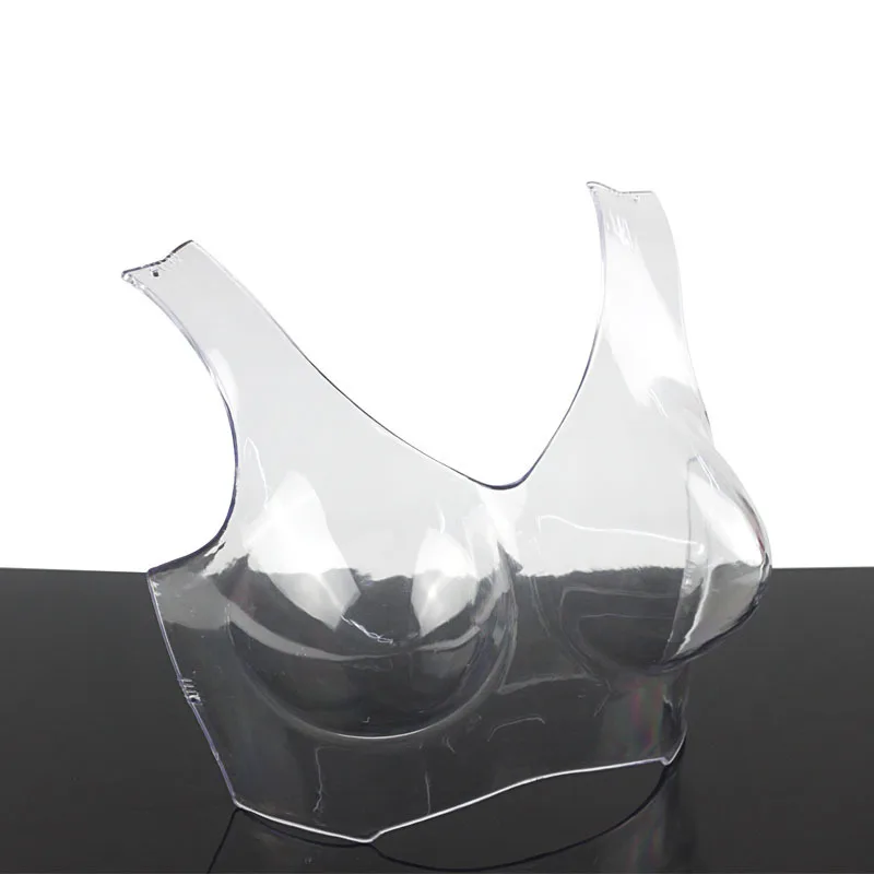 Female Bra Mannequin Torso Transparent Mannequin For Underwear - Buy ...