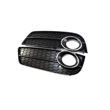 Front Bumper Lower Side Grille Fog Lamp Cover For Audi A5 2009 Oe 8t0 ...