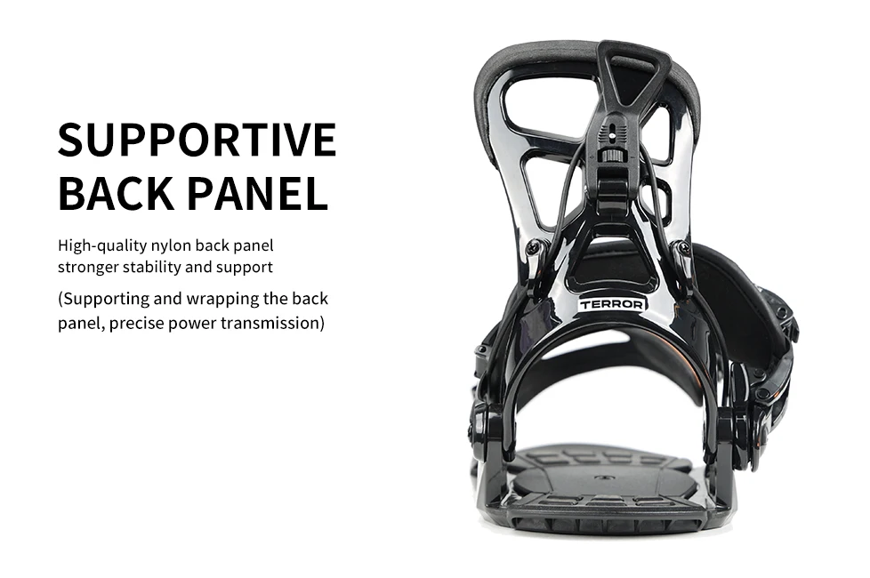 TERROR L1 Step-In Snowboard Bindings Speed Entry Snowboard Bindings All ...