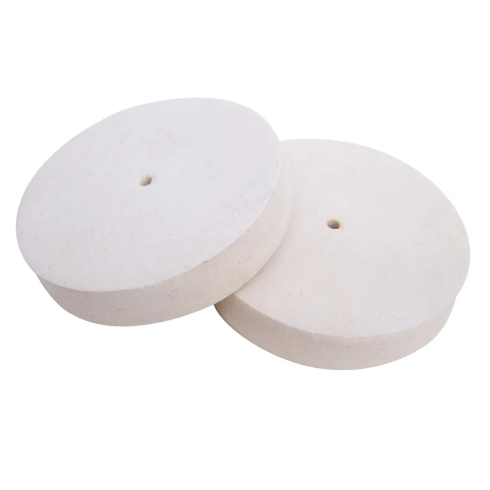 8 Inch Felt Polishing Disc/Glass Polishing Buffing Wheel/Wool Felt ...
