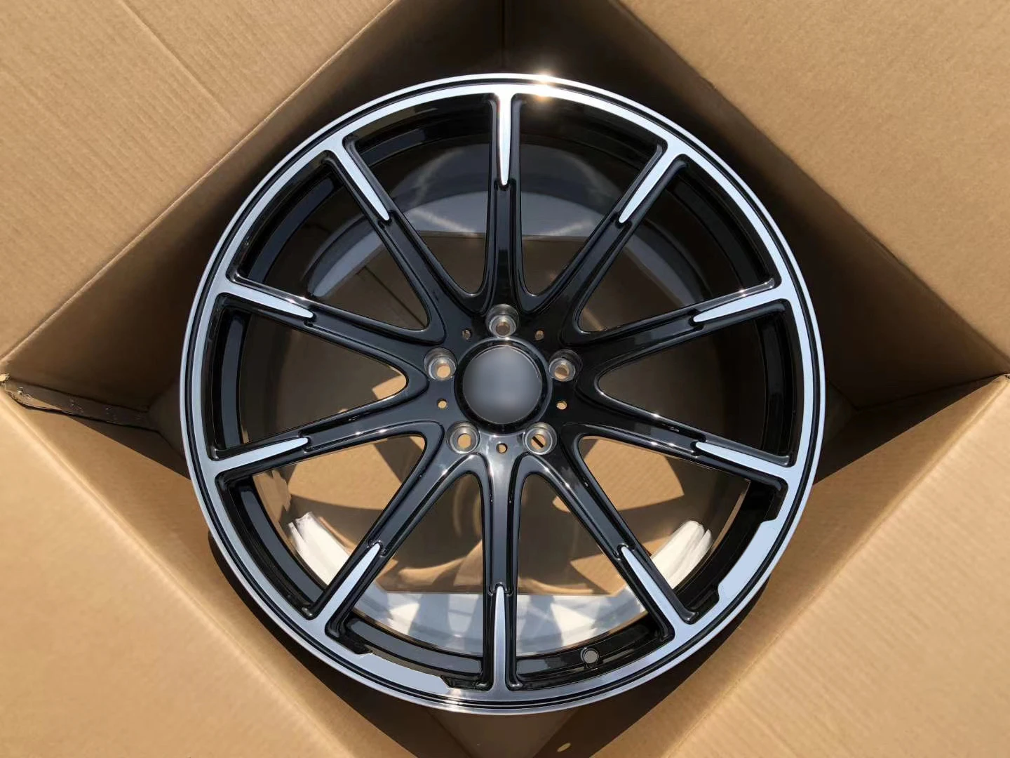 Forged Aluminum Alloy Wheels 22'' 23'' 24'' Inch Rims Barbus Design Car ...