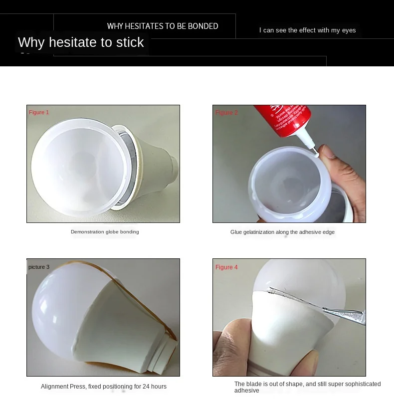 Multipurpose Glue White Soft Zhanlida T5000 50ml Repair Cell Phone Display Screen Back Cover ...