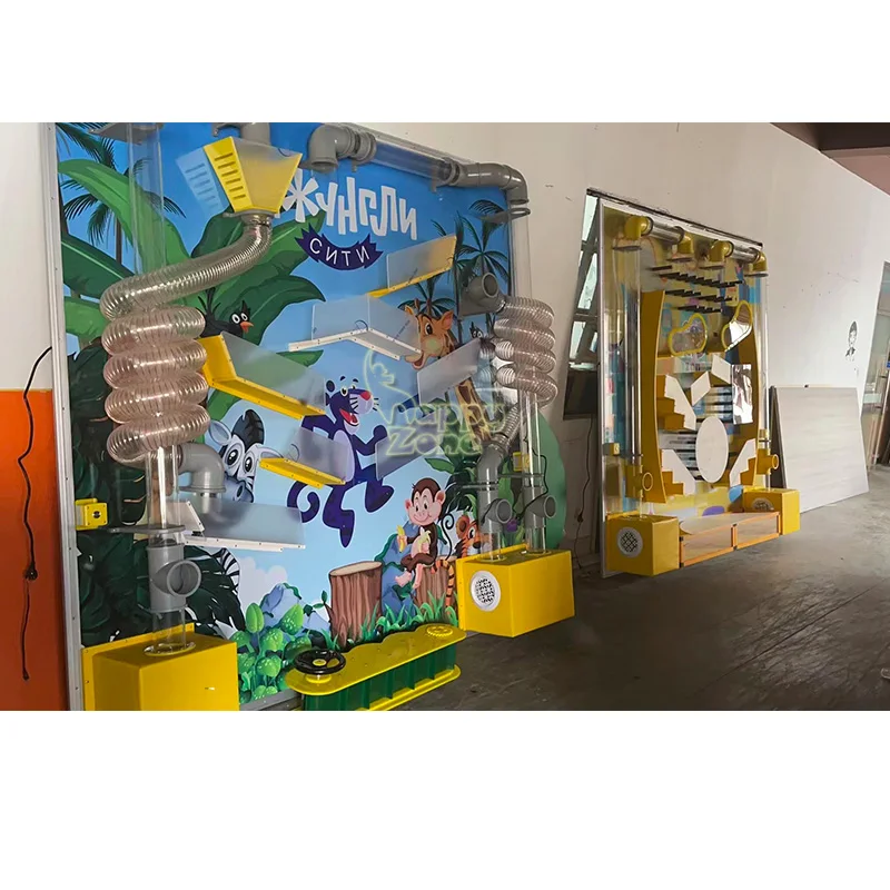 Interactive Ball Play Wall Games - Sensory Fun for Kids