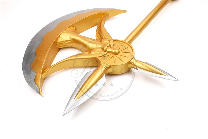 Seven Deadly Sins Fiberglass Weapon Escanor Divine Axe - Buy Divine Axe ...