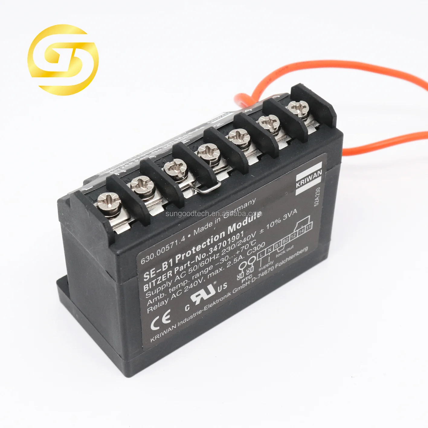 KRIWAN SE-B1 34701901 BITZER Compressor Motor Protection Module