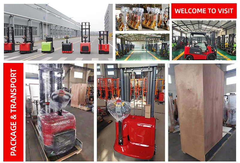 Forklift 4 Way Reach Stacker Four Direction 1.5t 2t 2.5t Electric Reach ...