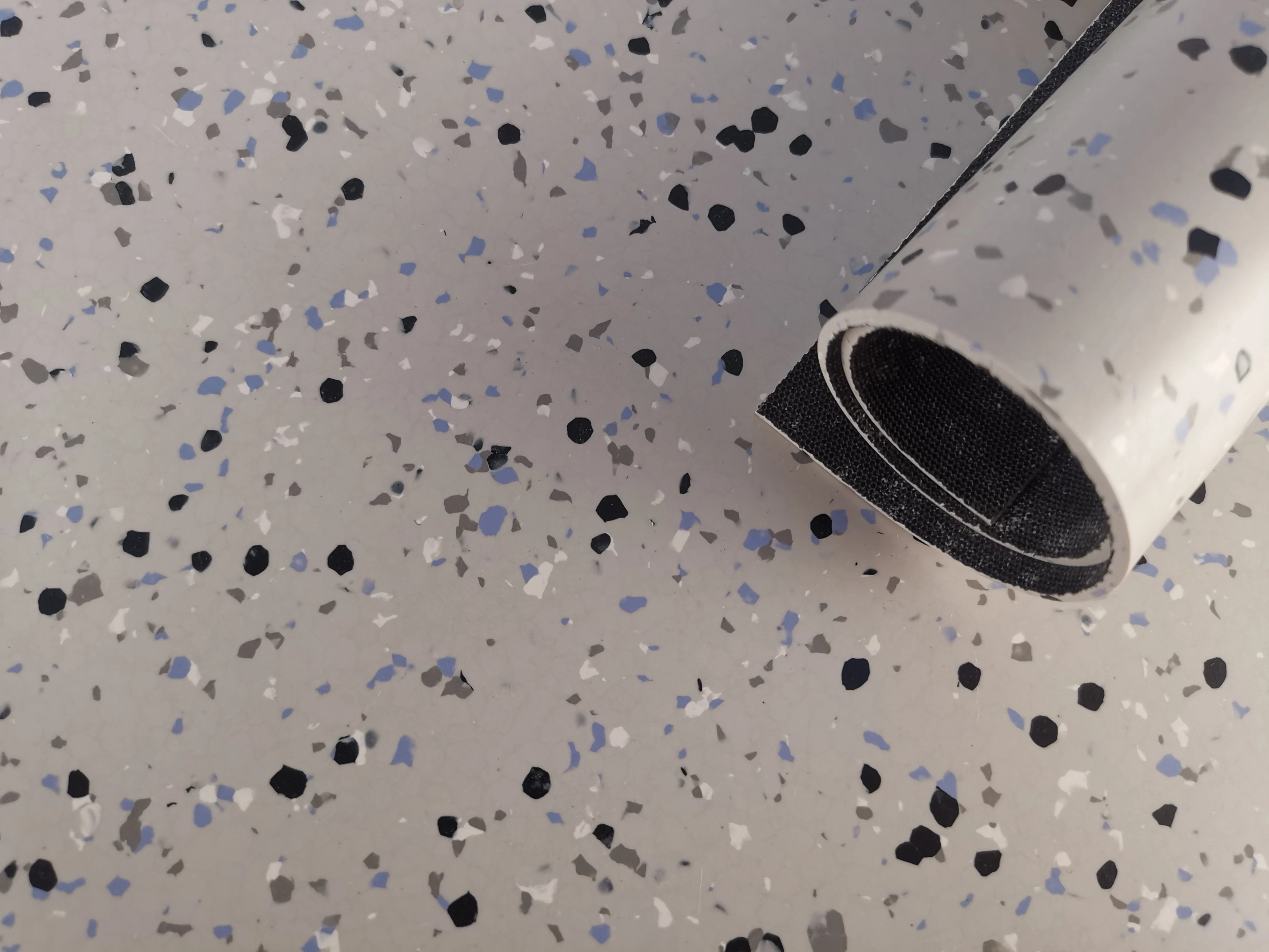 Anti-static Pvc Homogeneous Flooring Roll Vinyl Waterproof Vinyl ...