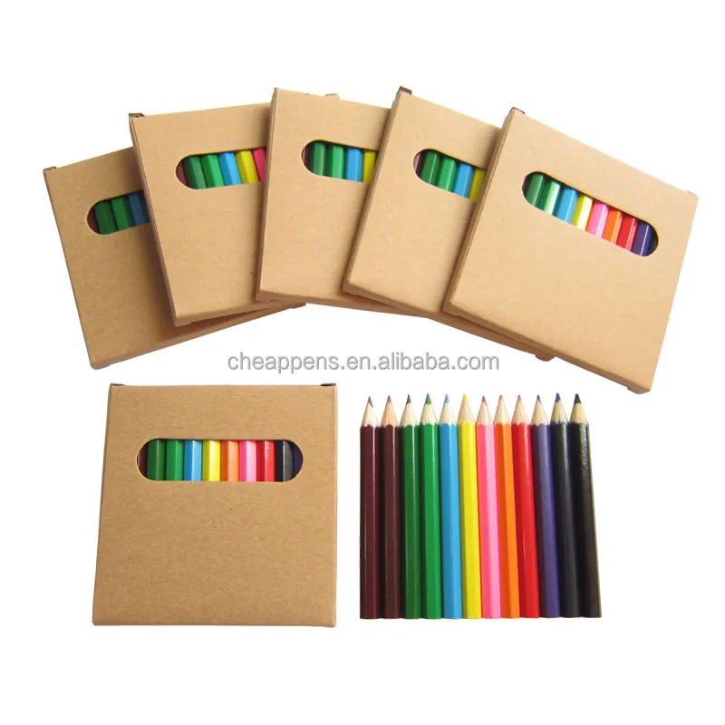 Professional Factory Bulk Rainbow Colored Pencils Quality