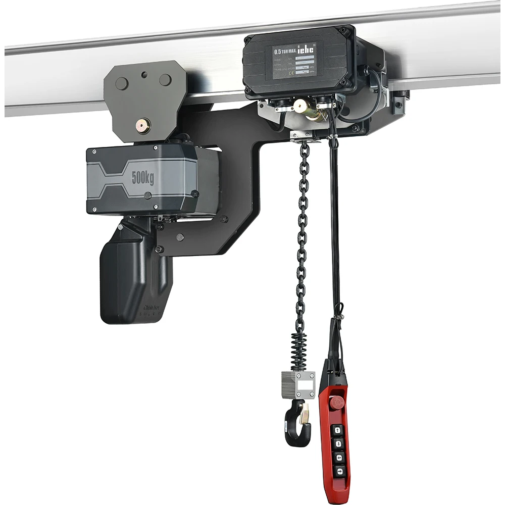 Iehc YJ Series Ultra-Low Profile Chain Electric Hoist| Alibaba.com