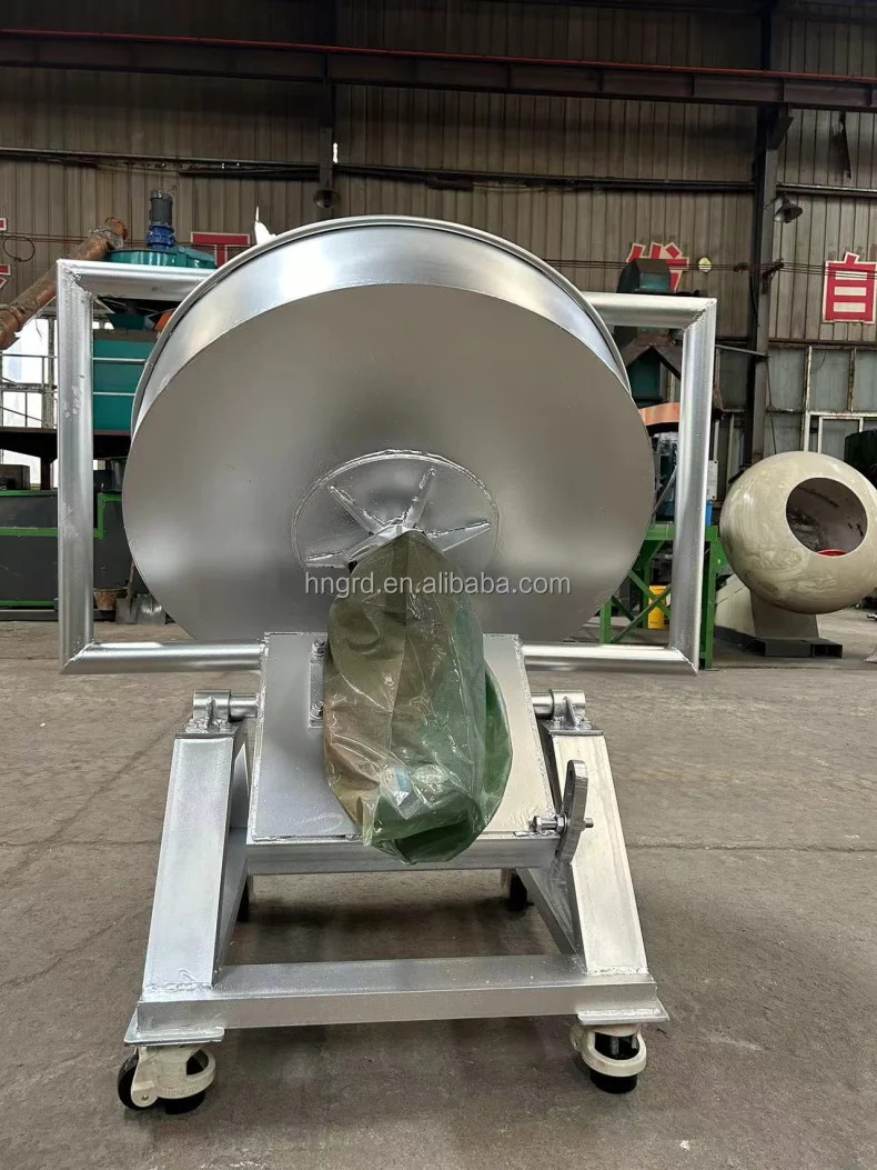 Pan/disc Pelletizer Granulation Machine for Organic Fertilizer
